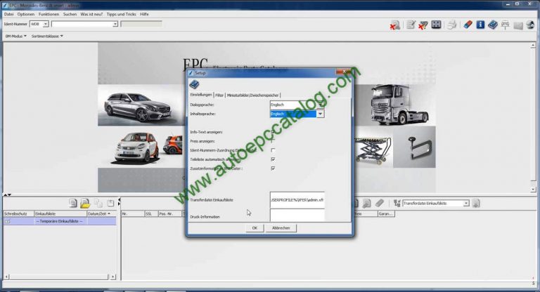 [11.2018] Mercedes Benz EPC Full Electronic Parts Catalogue ...
