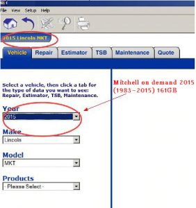 Alldata 10.53+Mitchell OnDemand5 2015 Software Installation Service