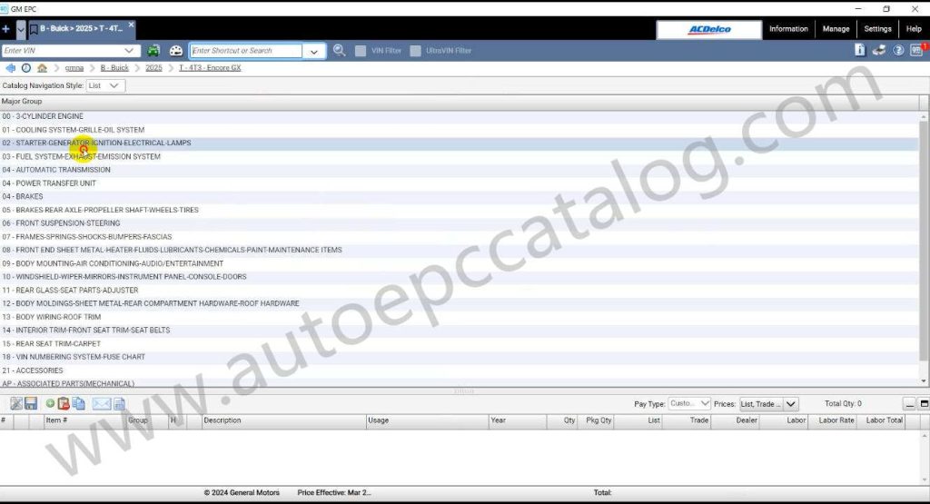 [03.2024] GM General Motor GNA & GMIO EPC Download & Installation