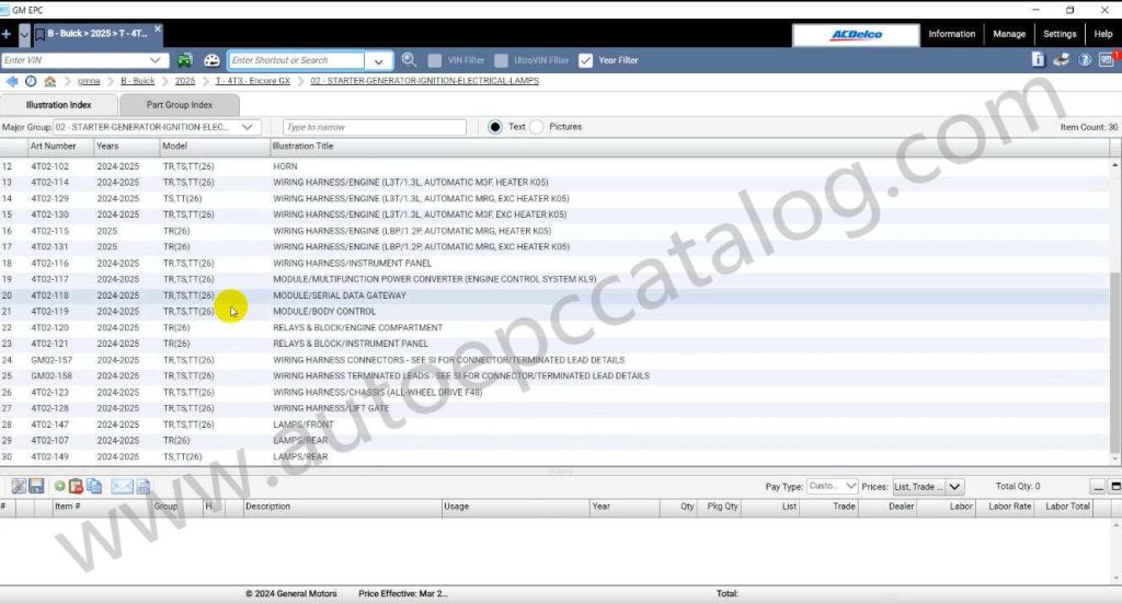 [03.2024] GM General Motor GNA & GMIO EPC Download & Installation