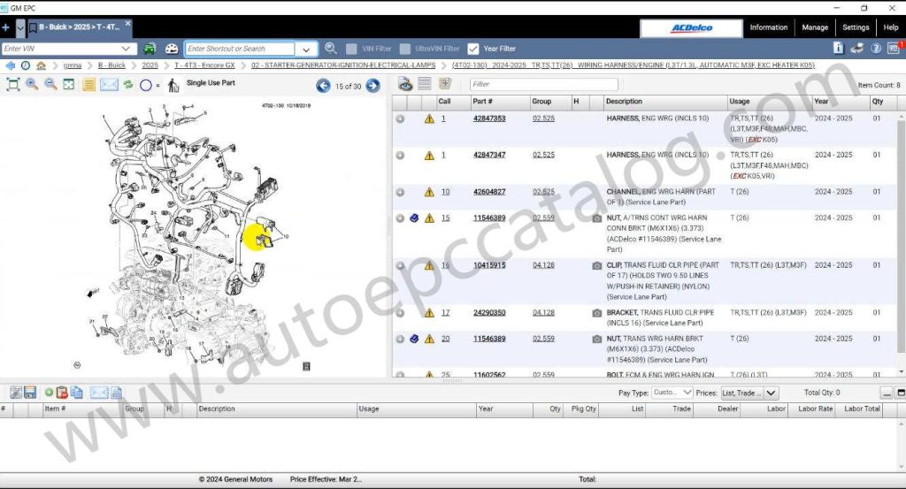 [03.2024] GM General Motor GNA & GMIO EPC Download & Installation