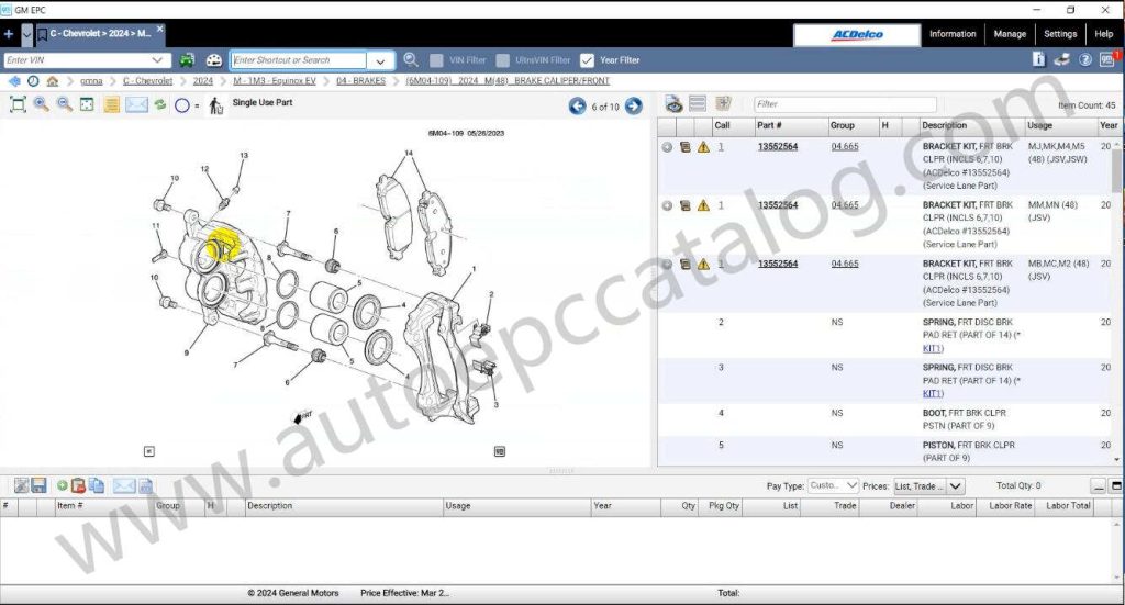 [03.2024] GM General Motor GNA & GMIO EPC Download & Installation