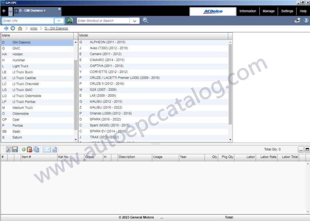 [07.2024] GM General Motor GNA & GMIO EPC Download & Installation VMware