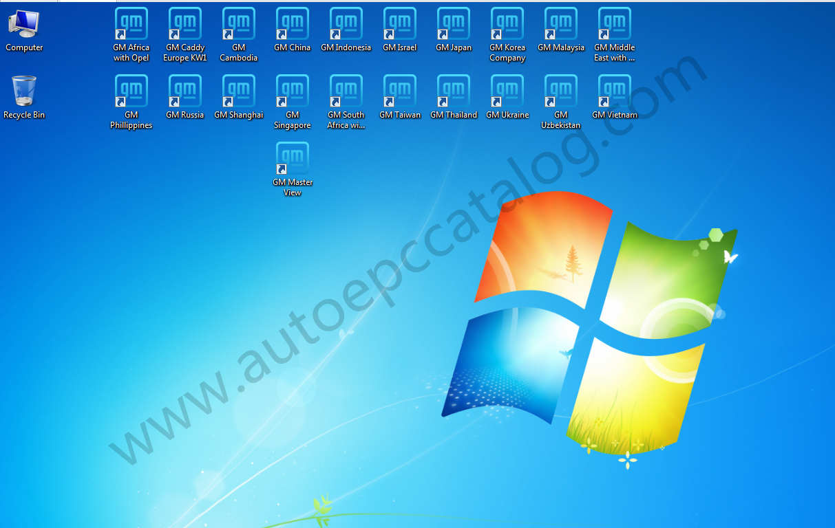 [01.2022] GM General Motor GNA & GMIO EPC Download & Installation VM ...