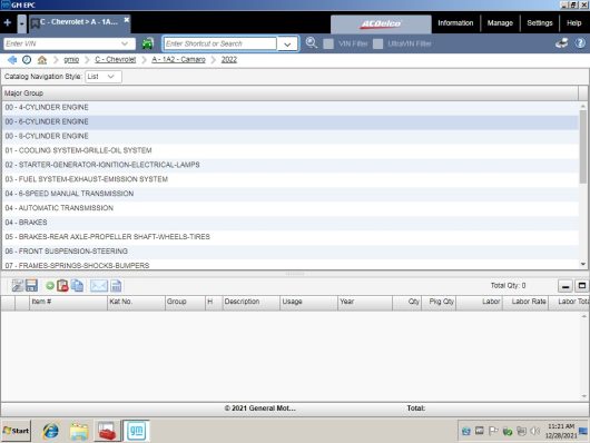 [07.2022] GM General Motor GNA & GMIO EPC Download & Installation VM – Auto Machine Diagnosis ...