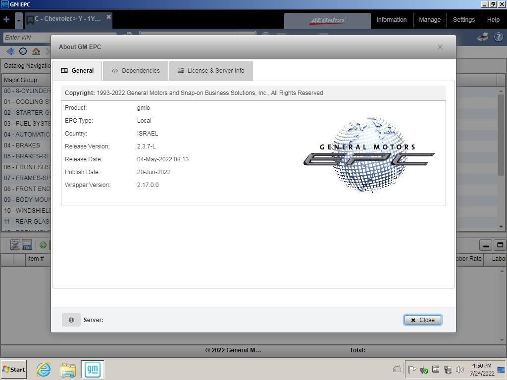 [07.2022] GM General Motor GNA & GMIO EPC Download & Installation VM – Auto Machine Diagnosis ...