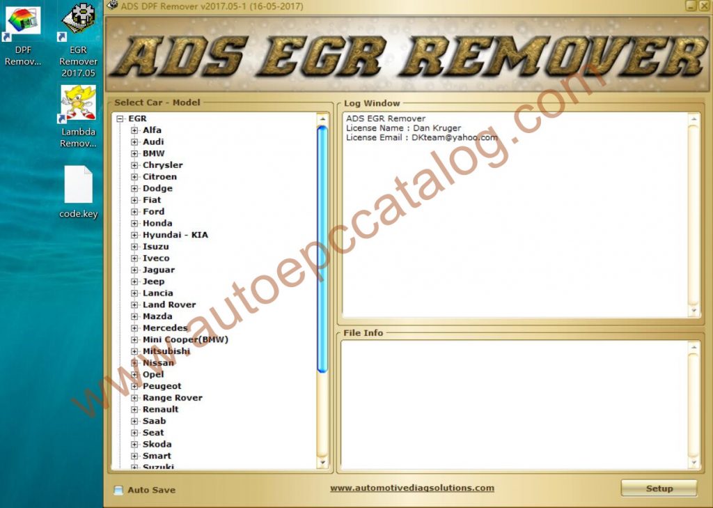 How to Install & Active DPF EGR LAMDA Remover 2017 - Auto Machine ...