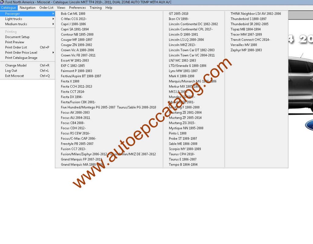 [01.2022] Microcat & Snap-on Ford EPC All Markets All in One Download ...
