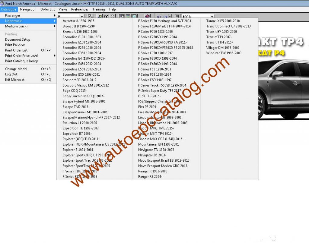 [01.2022] Microcat & Snap-on Ford EPC All Markets All in One Download ...
