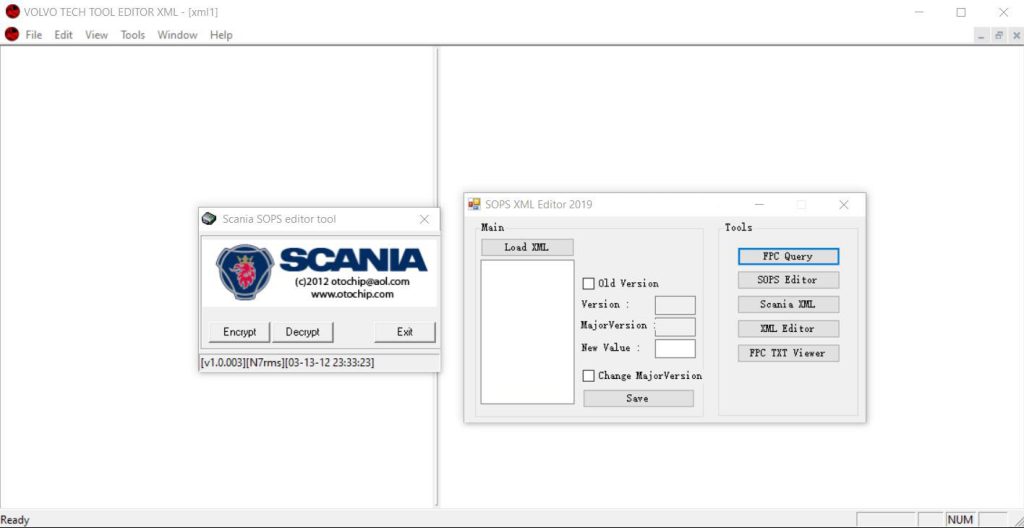 New Scania Sops Xml Editor 2018 Encryptor Decryptor Support New Sdp3