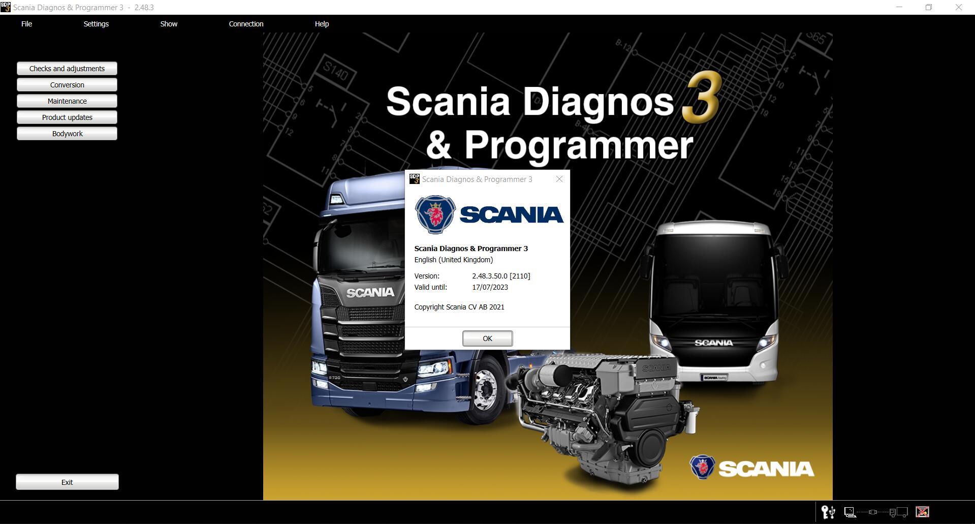 [06.2021] Scania SDP3 2.48.3 Diagnosis & Programming Software Installation Service – Auto EPC ...