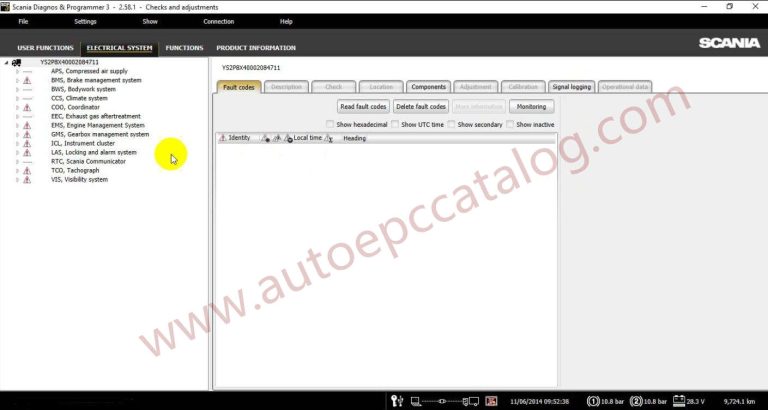 [09.2023] Scania SDP3 2.58.1 Diagnosis & Programming Software ...