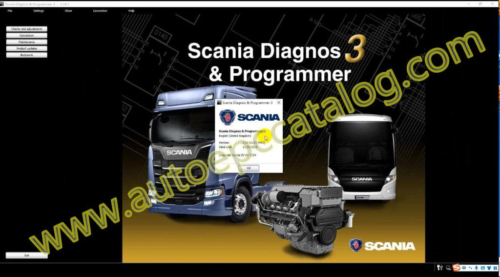 [03.2024] Scania SDP3 2.59.3 Diagnosis & Programming Software ...