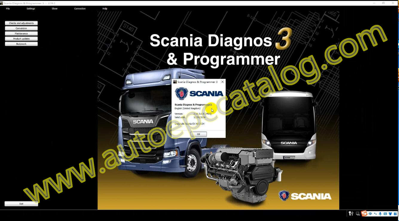 [03.2024] Scania SDP3 2.59.3 Diagnosis & Programming Software ...