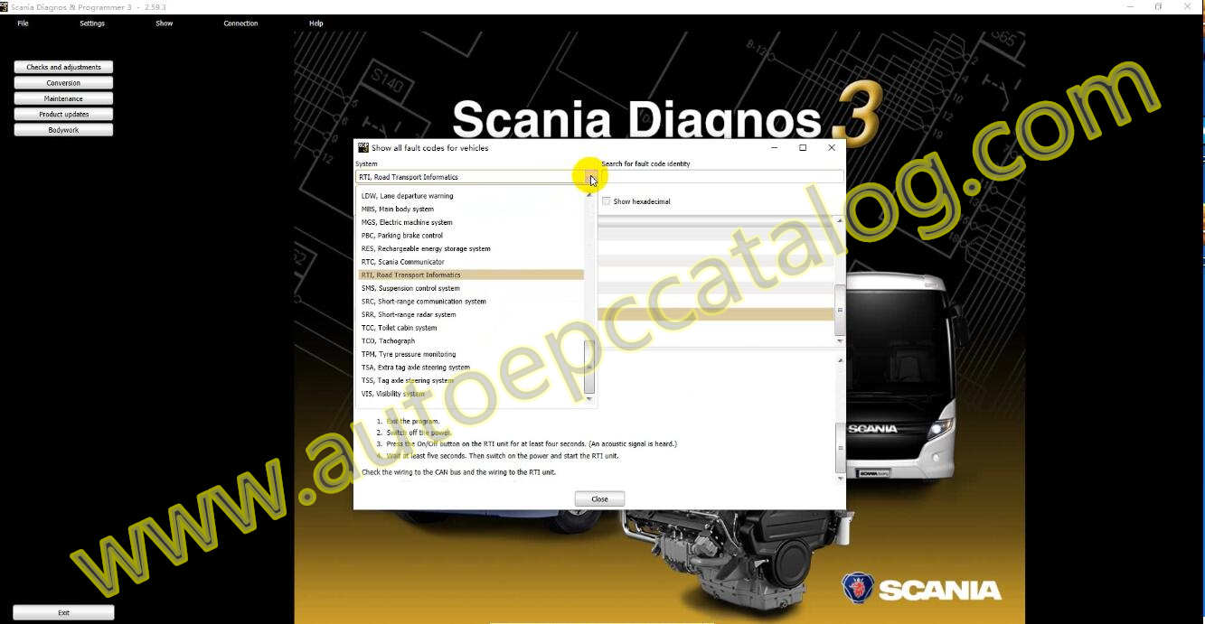 [03.2024] Scania SDP3 2.59.3 Diagnosis & Programming Software ...
