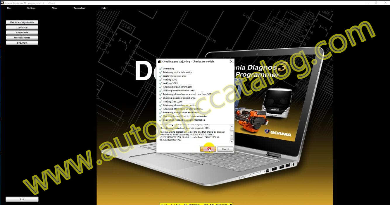 [03.2024] Scania SDP3 2.59.3 Diagnosis & Programming Software ...