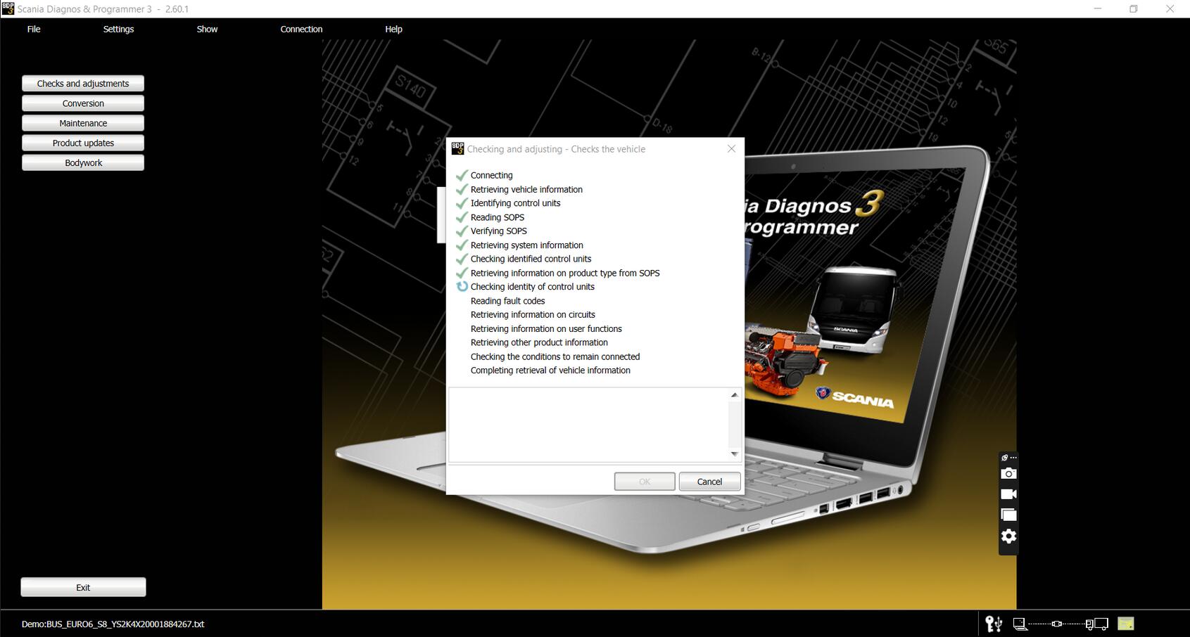 [04.2024] Scania SDP3 2.60.1 Diagnosis & Programming Software ...