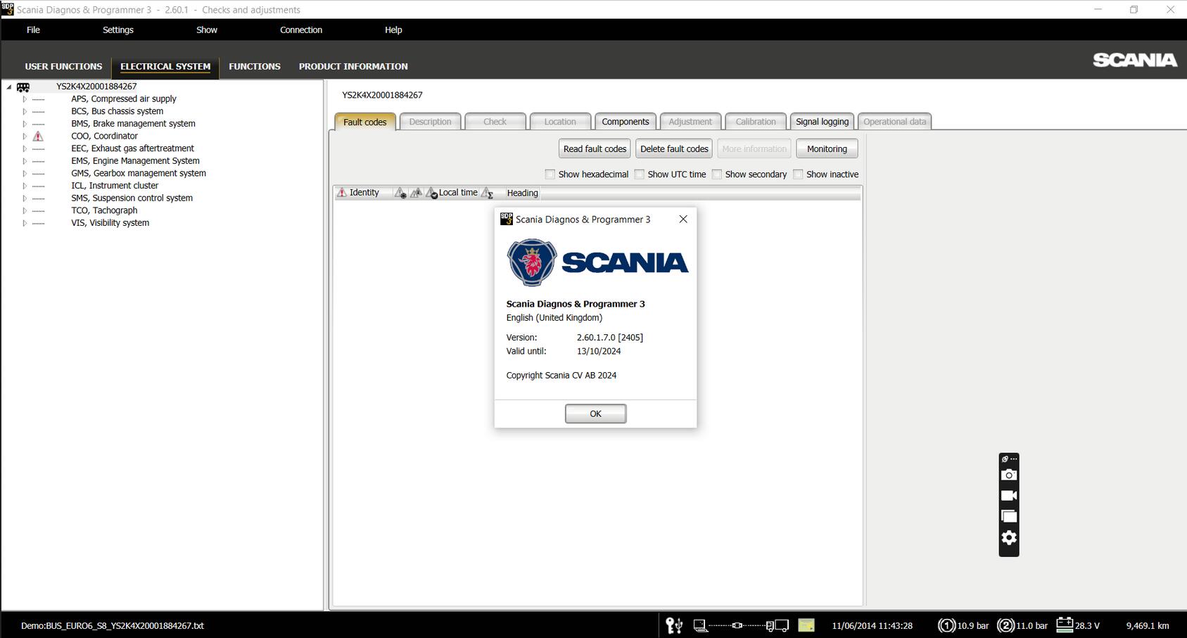 [04.2024] Scania SDP3 2.60.1 Diagnosis & Programming Software ...