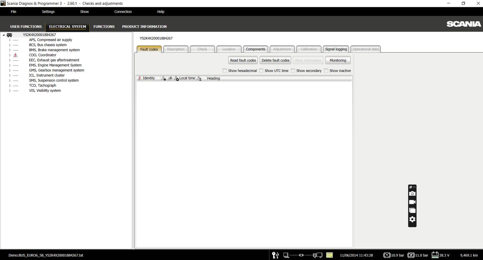 [04.2024] Scania SDP3 2.60.1 Diagnosis & Programming Software ...