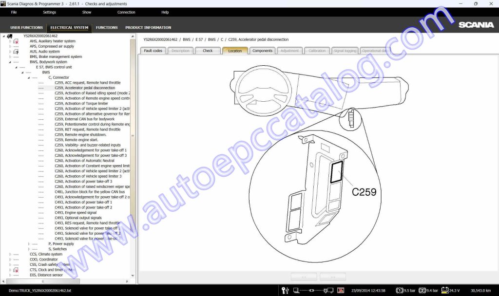 [06.2024] Scania SDP3 2.61.1 Diagnosis & Programming Truck Software