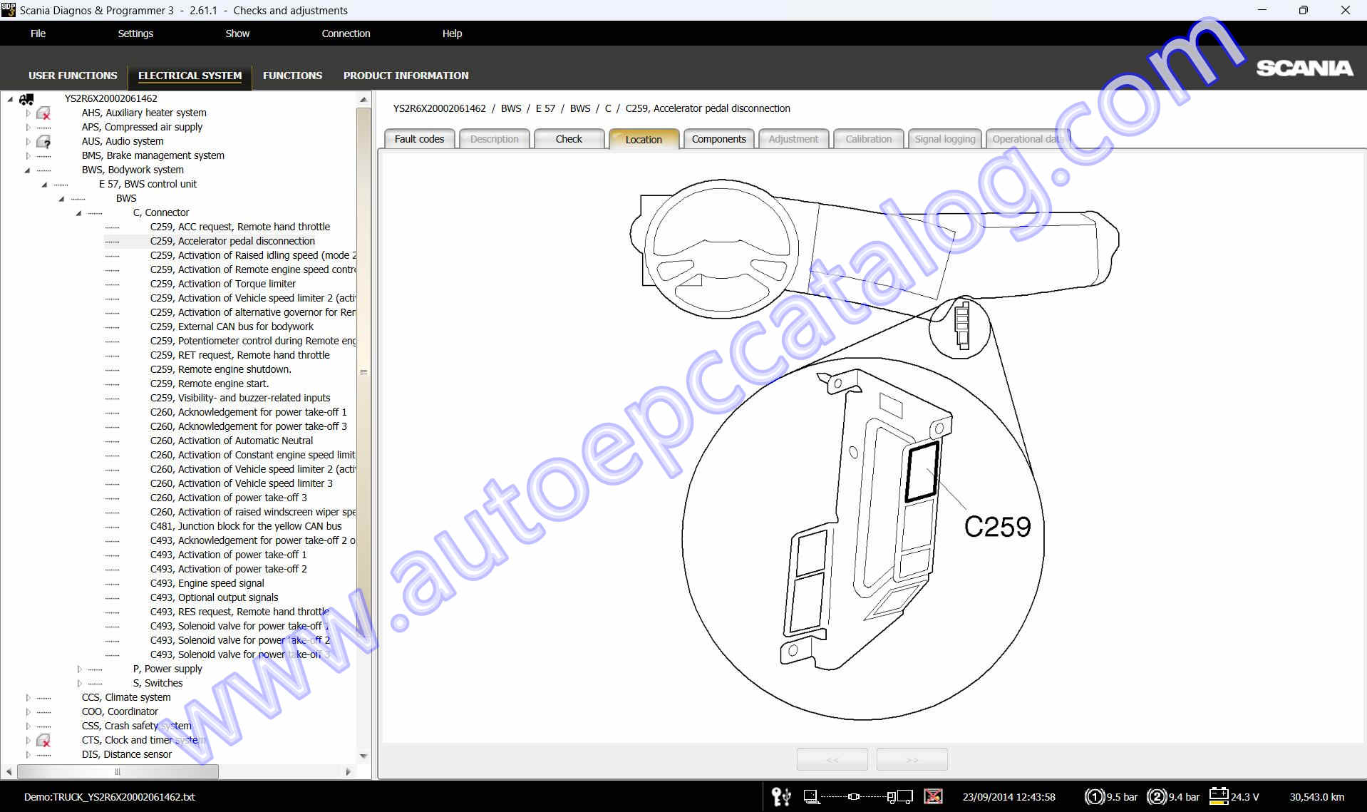 [06.2024] Scania SDP3 2.61.1 Diagnosis & Programming Truck Software