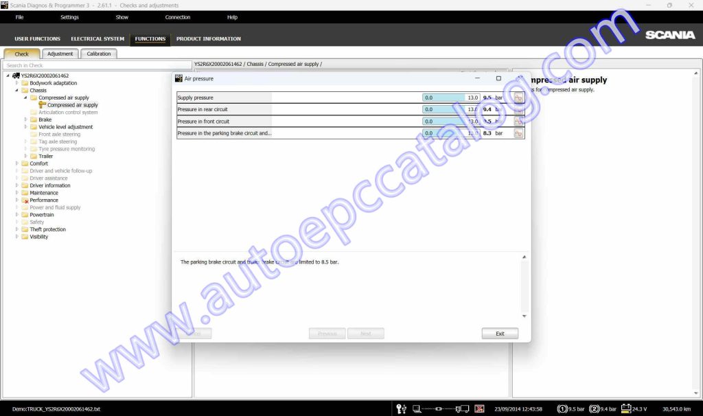 [06.2024] Scania SDP3 2.61.1 Diagnosis & Programming Truck Software