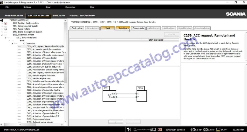 [07.2024] Scania SDP3 2.61.2 Diagnosis & Programming Truck Software