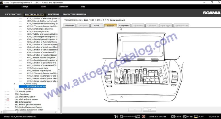 [07.2024] Scania SDP3 2.61.2 Diagnosis & Programming Truck Software