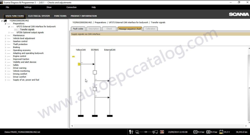 [11.2024] Scania SDP3 2.63.1 Diagnosis & Programming Truck Software