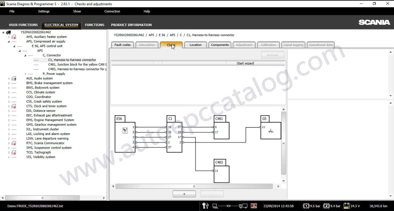 [11.2024] Scania SDP3 2.63.1 Diagnosis & Programming Truck Software