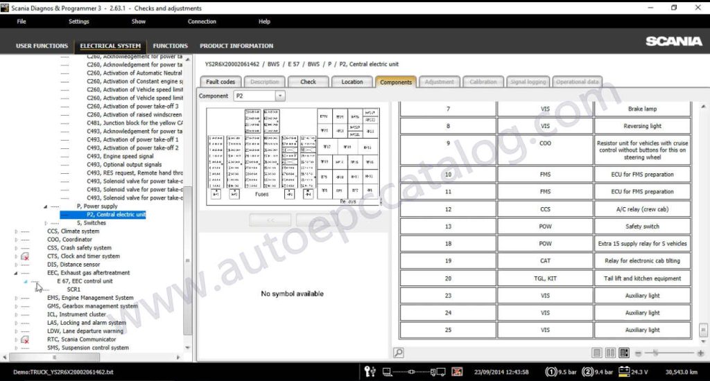 [11.2024] Scania SDP3 2.63.1 Diagnosis & Programming Truck Software