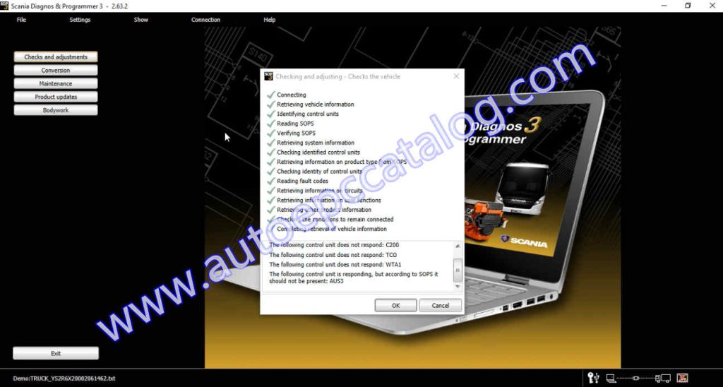 [12.2024] Scania SDP3 2.63.2 Diagnosis & Programming Truck Software