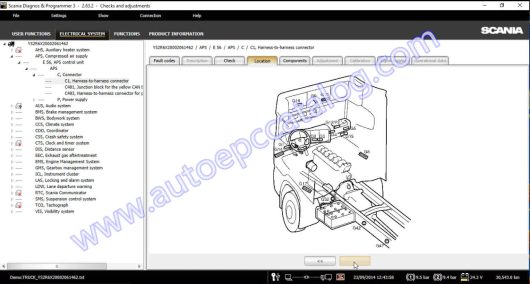 [12.2024] Scania SDP3 2.63.2 Diagnosis & Programming Truck Software