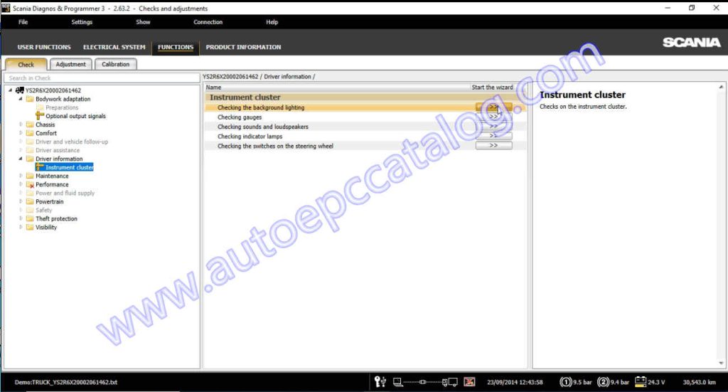 [12.2024] Scania SDP3 2.63.2 Diagnosis & Programming Truck Software