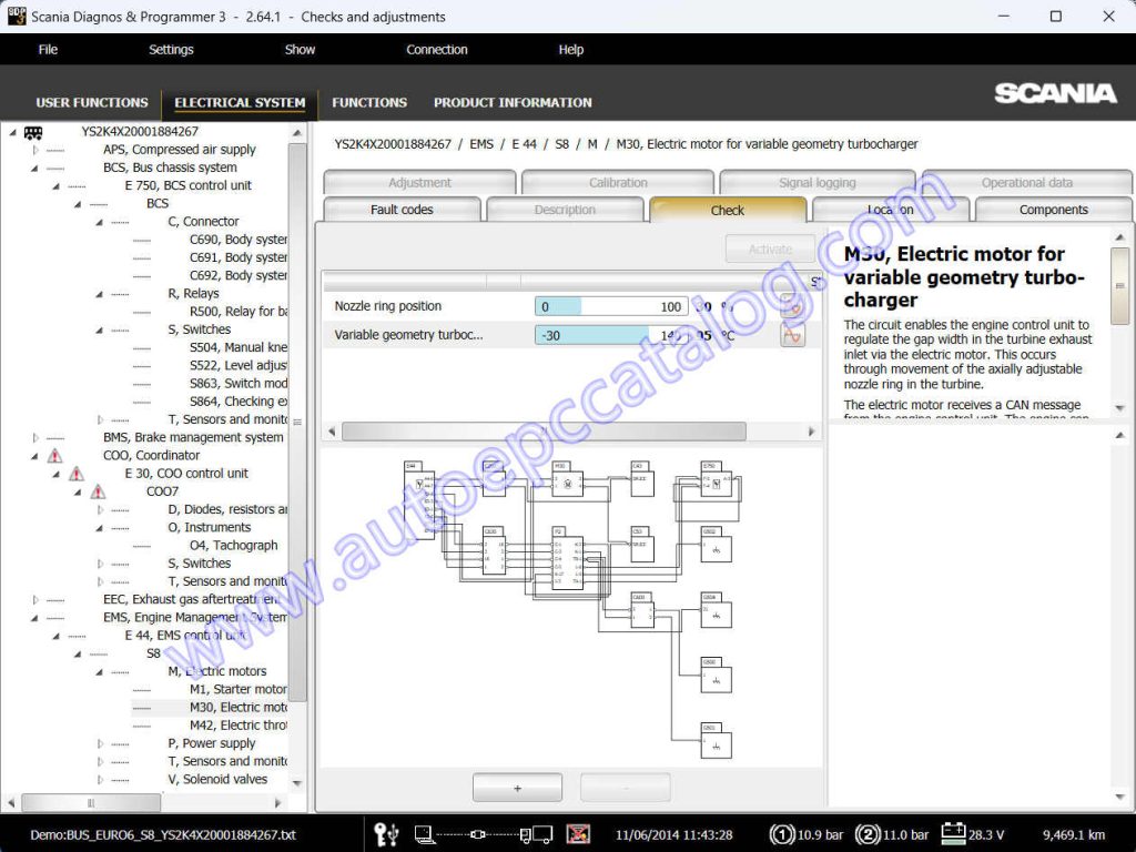 [02.2025] Scania SDP3 2.64.1 Diagnosis & Programming Truck Software