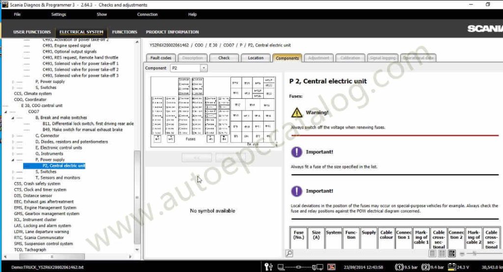 [03.2025] Scania SDP3 2.64.3.4.0 Diagnosis & Programming Truck Software