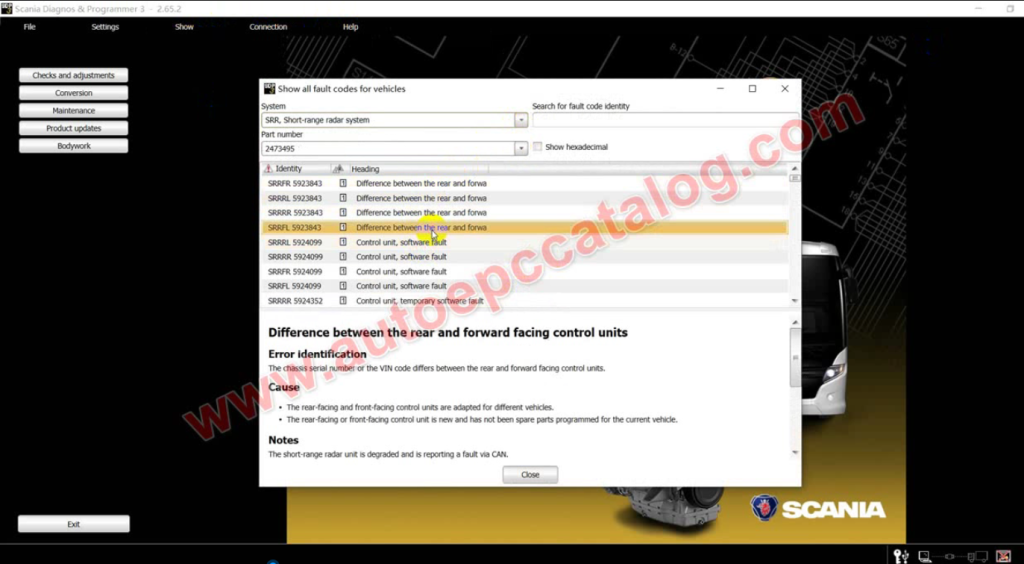 [05.2025] Scania SDP3 2.65.2.3 Diagnosis & Programming Truck Software