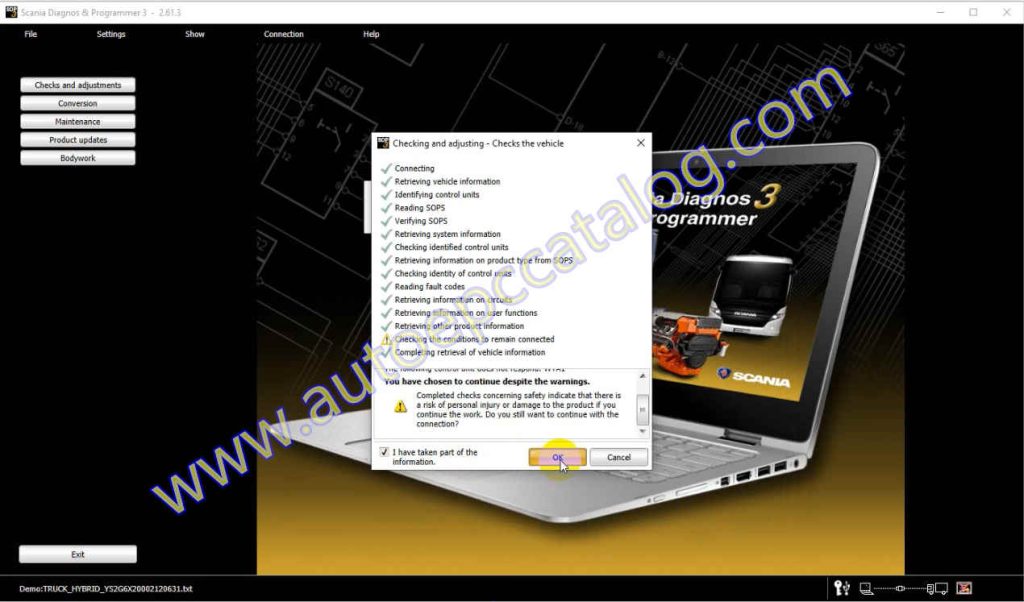 [09.2024] Scania SDP3 2.61.3 Diagnosis & Programming Truck Software