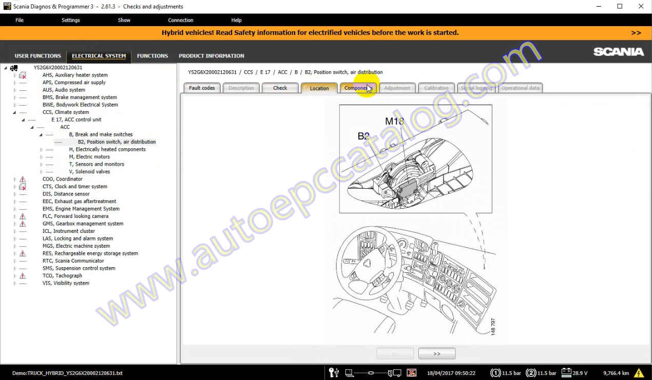 [09.2024] Scania SDP3 2.61.3 Diagnosis & Programming Truck Software