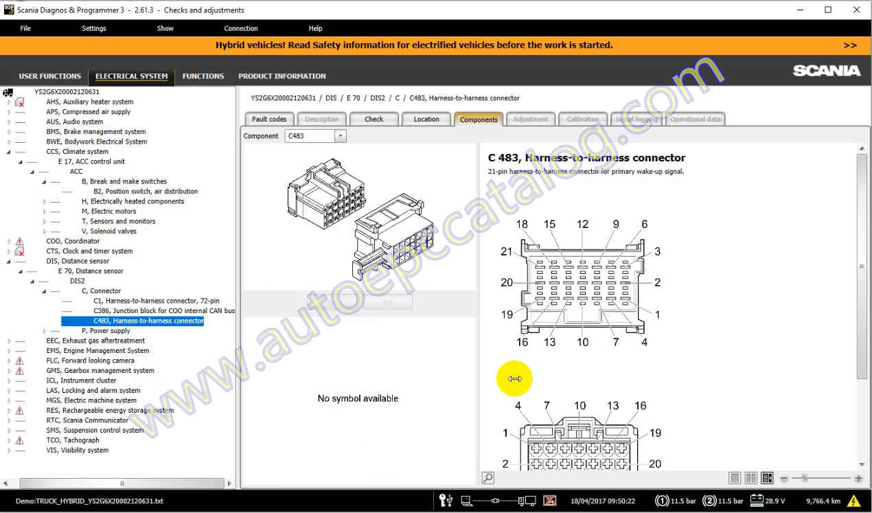 [09.2024] Scania SDP3 2.61.3 Diagnosis & Programming Truck Software