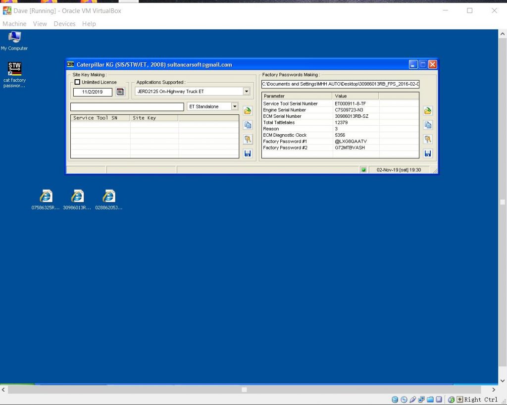 Caterpillar Factory Password Generator Download & Installation (10 ...