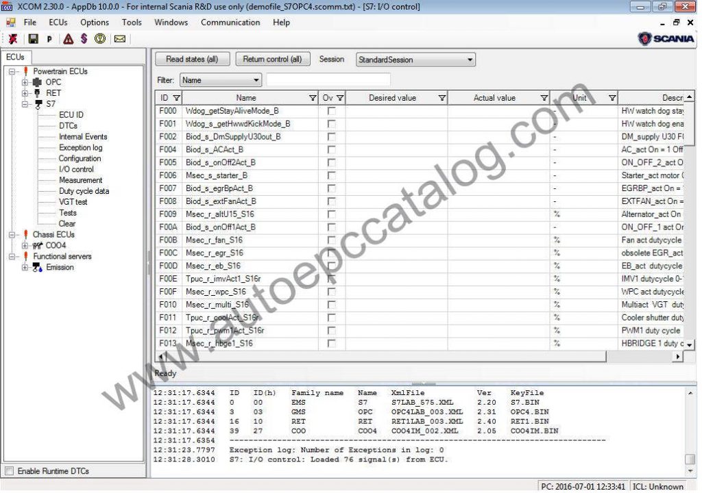 [12.2024] Scania XCOM 2.54 2.30 ECU Diagnostics Download & Installation