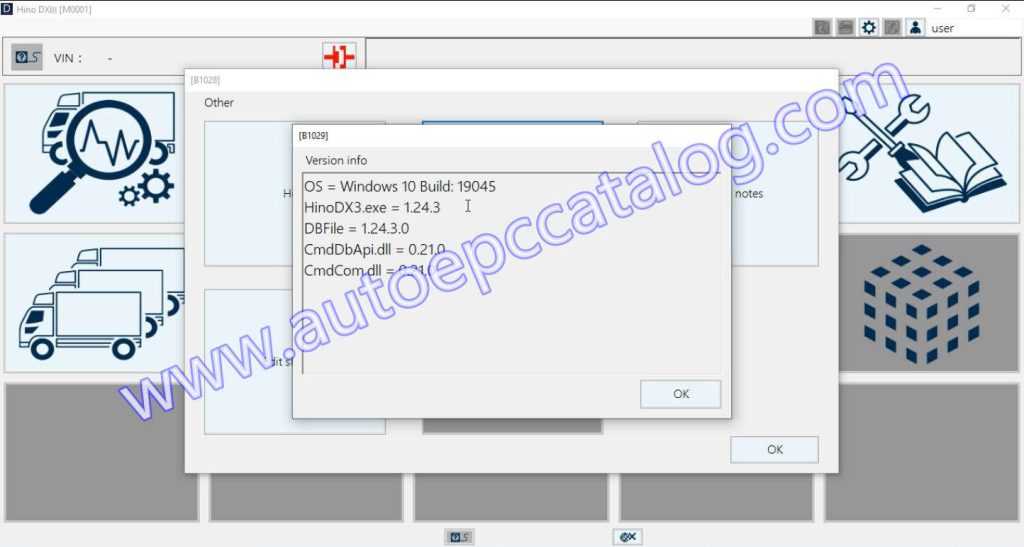 [05.2024] HINO DX3 DX III 1.24.3 Truck Diagnostic Software Installation ...