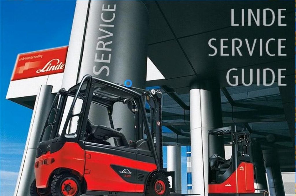 [2025.03] Linde Service Guide LSG V5.2.2 U0310 EPC+Service Information