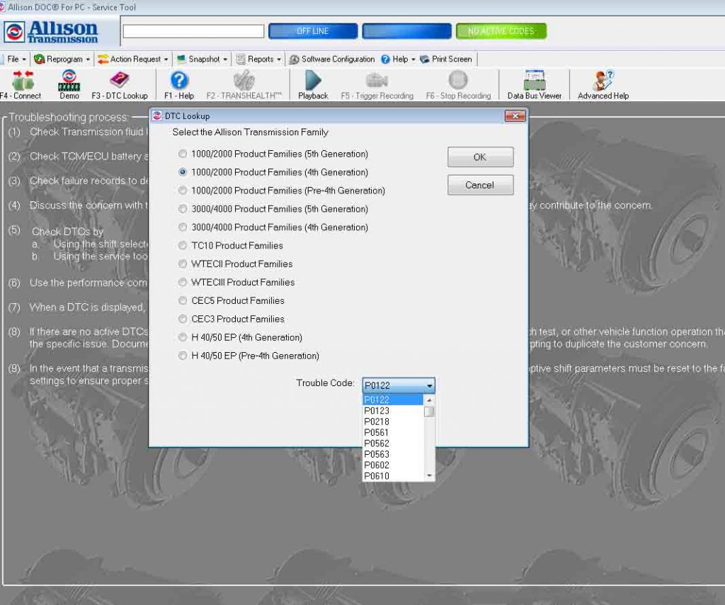 [12.2022] Allison DOC+2023 GEN5 Diagnostic Software Installation Service
