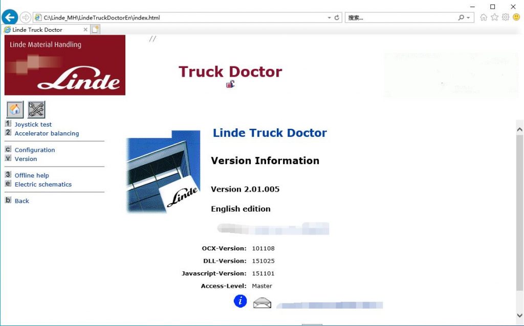 Linde Truck Doctor v2.01.005 Diagnostic Software Installation Service