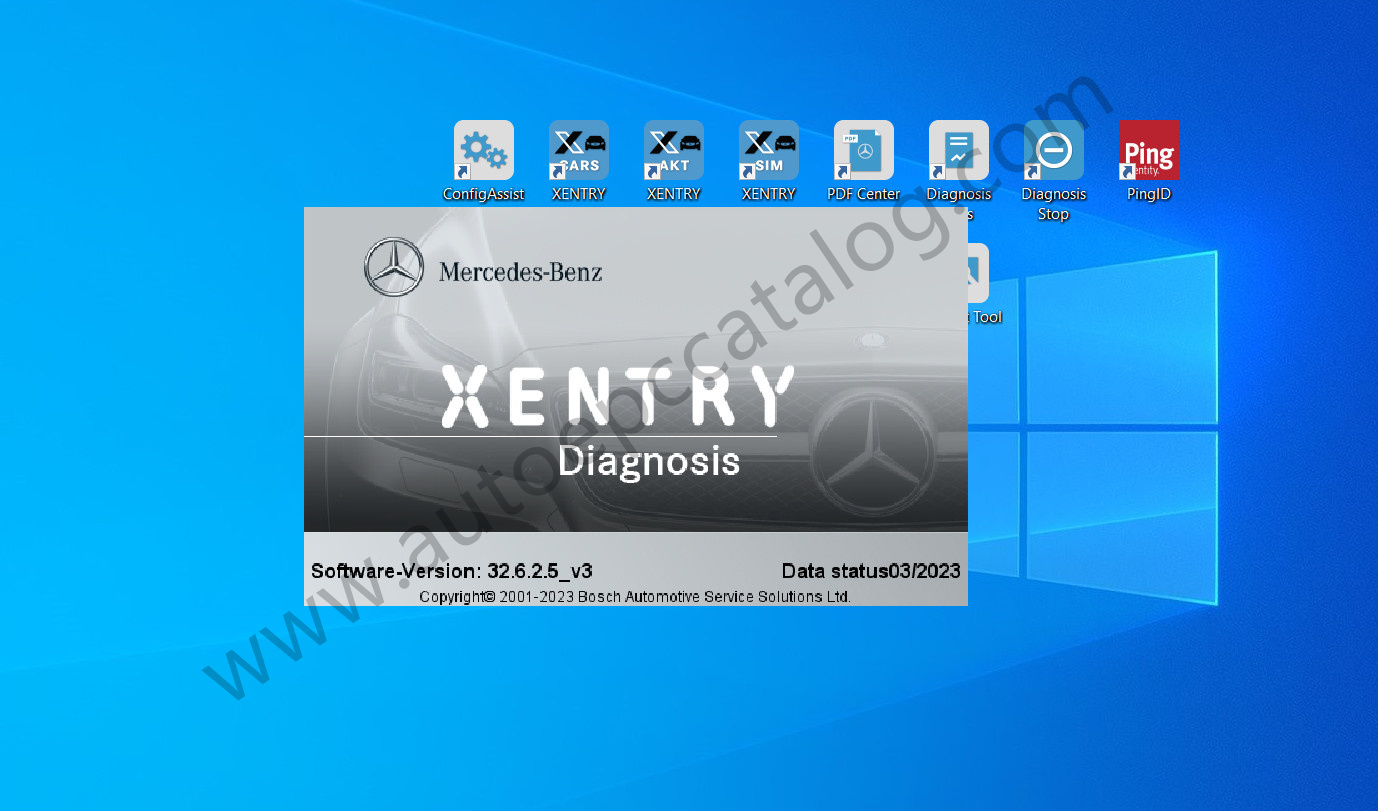 [03.2023] Benz Xentry.OpenShell.XDOS Download +Installation+Activation