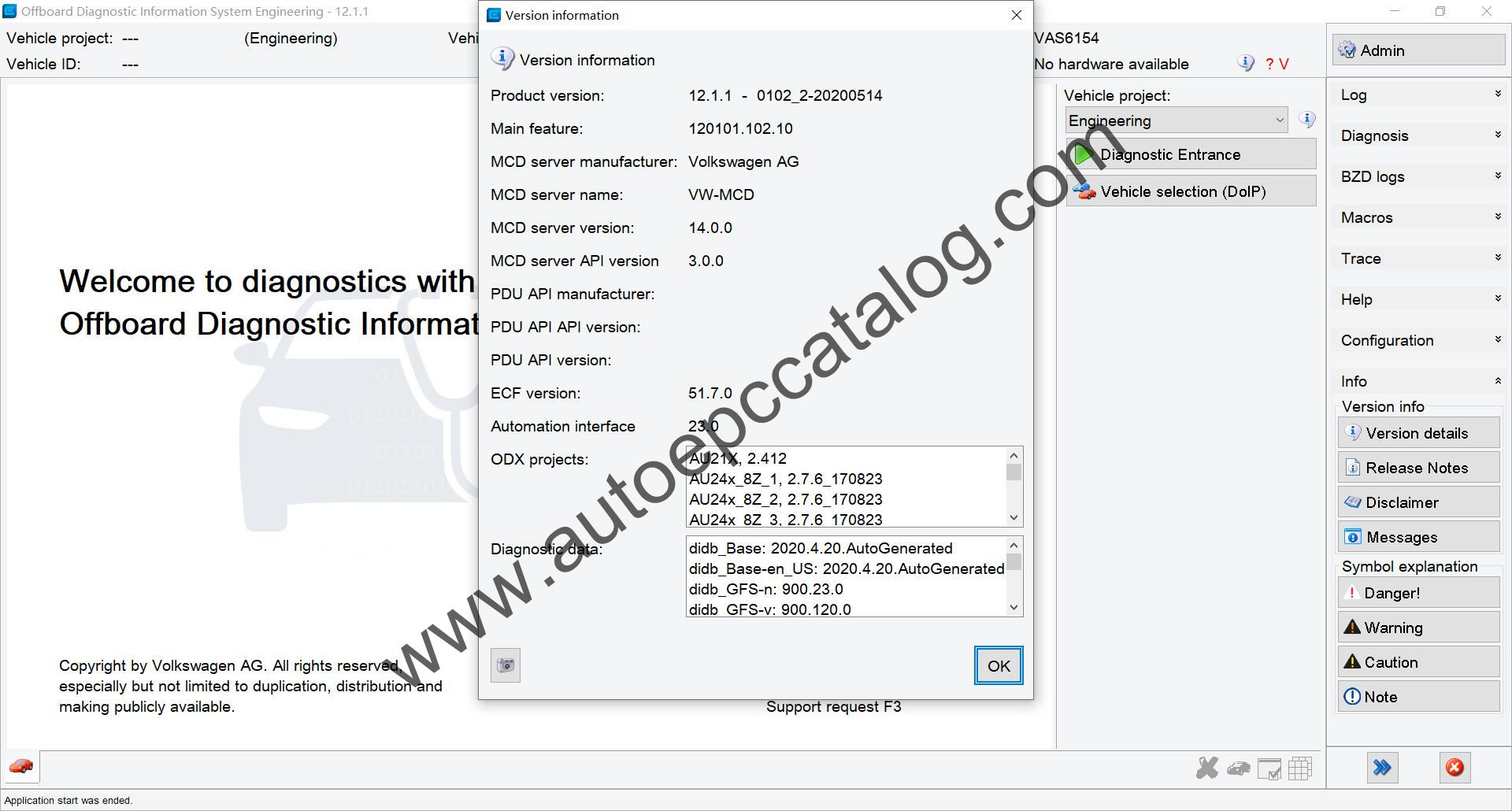 VAG ODIS 6.2.0 All Brands & ODIS-Engineering 12.1.1 Download ...