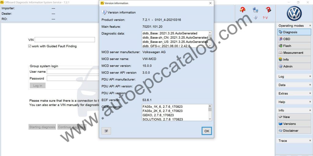 [04.2021] VW ODIS 7.2.1 All Brands & ODIS-E 12.2.0+KG Installation ...