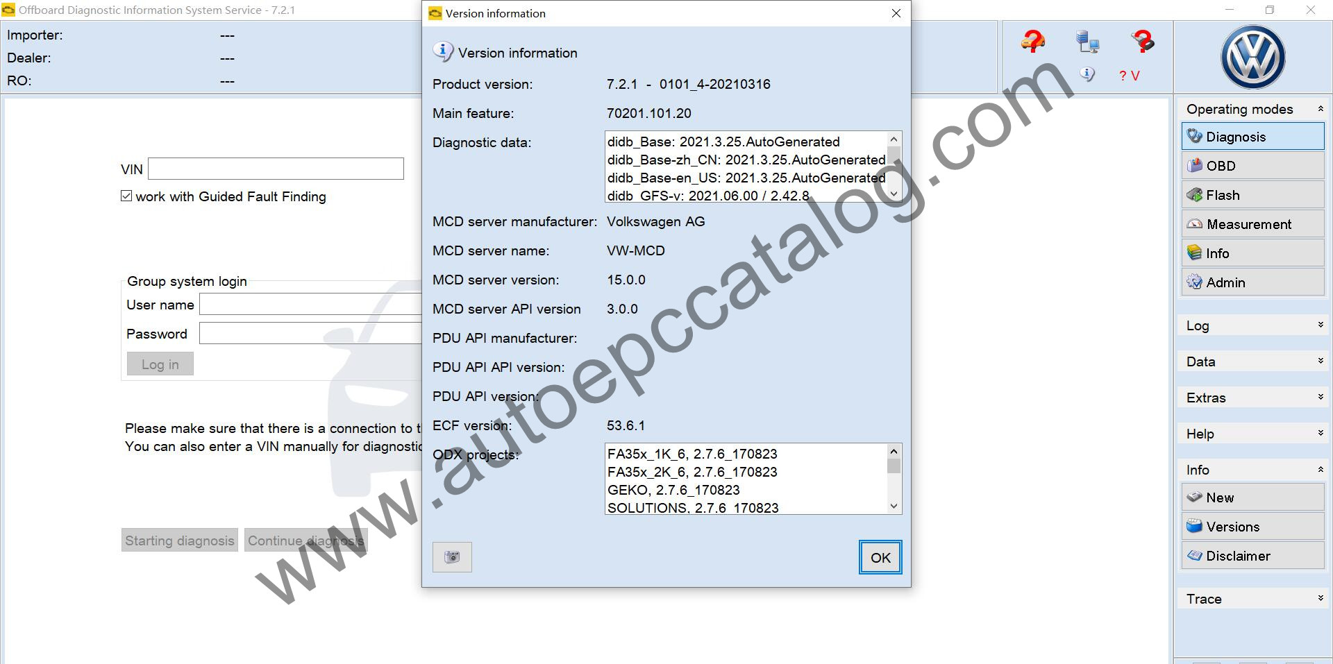 [04.2021] VW ODIS 7.2.1 All Brands & ODIS-E 12.2.0+KG Installation ...